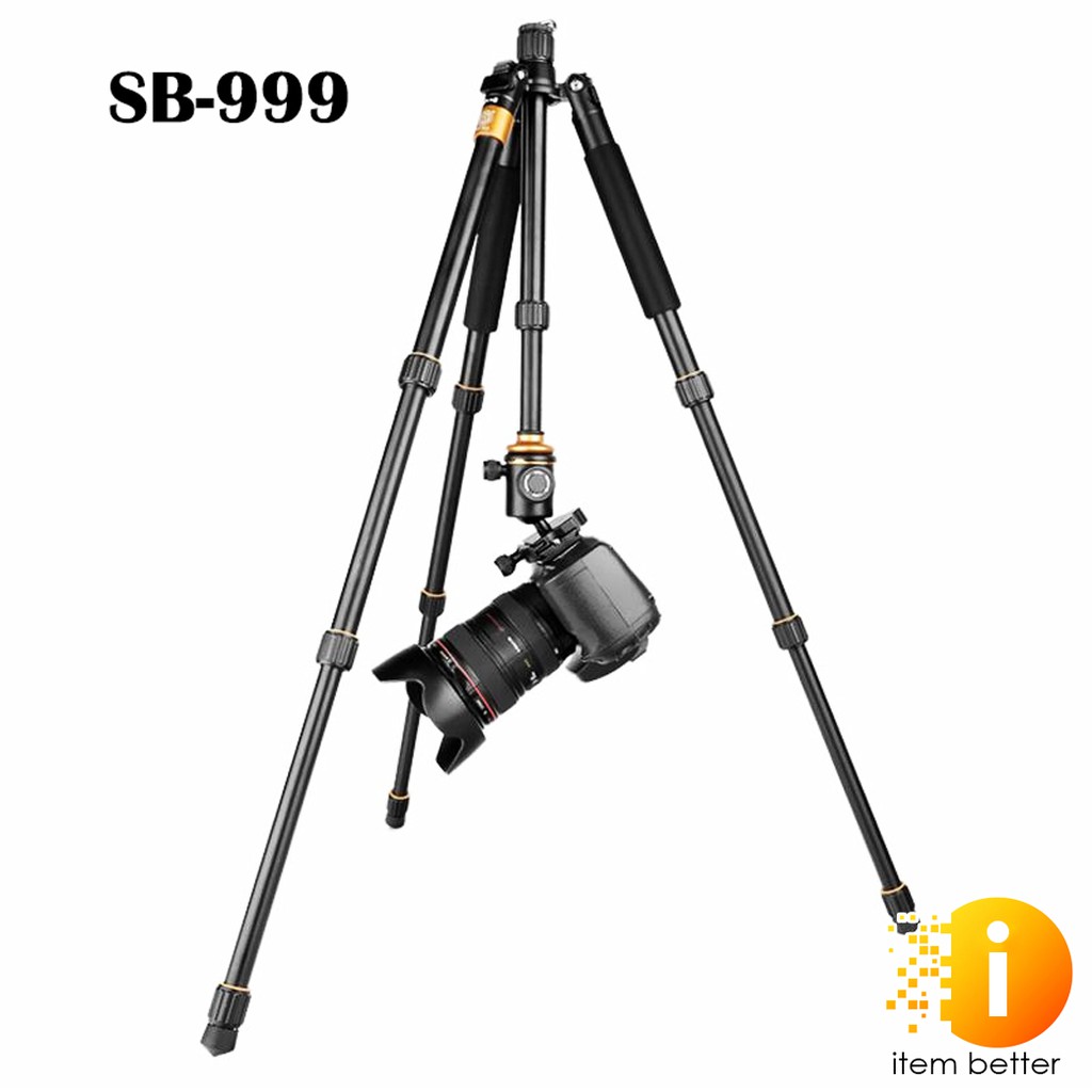 ขาตั้งกล้อง Shutter B Tripod Ball Head SB-999 - item_better - ThaiPick