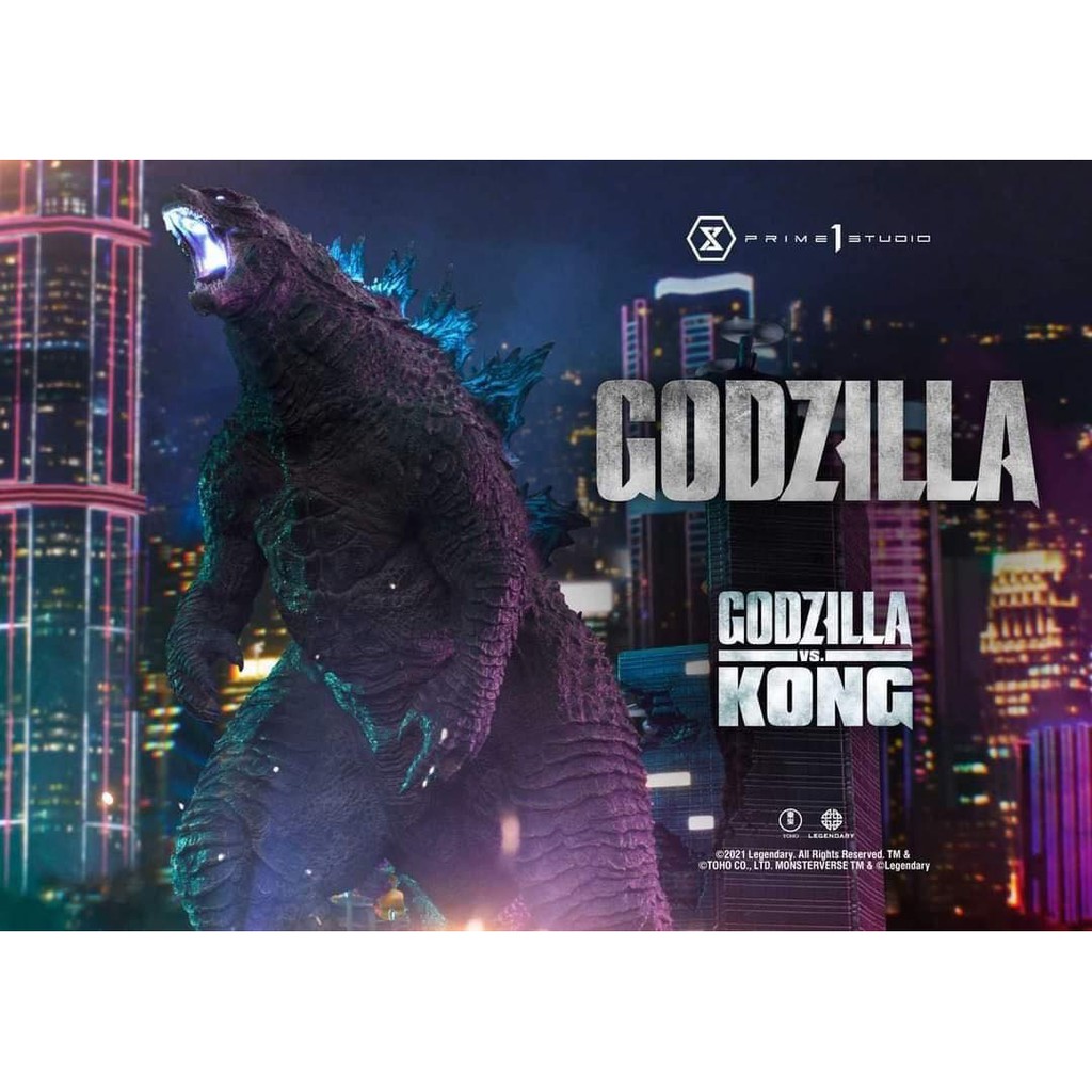 Prime 1 Studio UDMGVK-01 Godzilla Final Battle (Godzilla vs. Kong ...