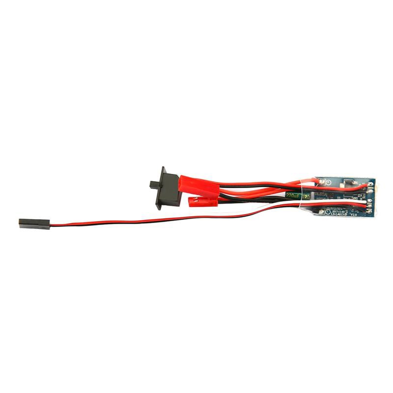 30 A Mini Brushed ESC แปรงอิเล็กทรอนิกส์ควบคุมความเร็วสำหรับรถ RC ...
