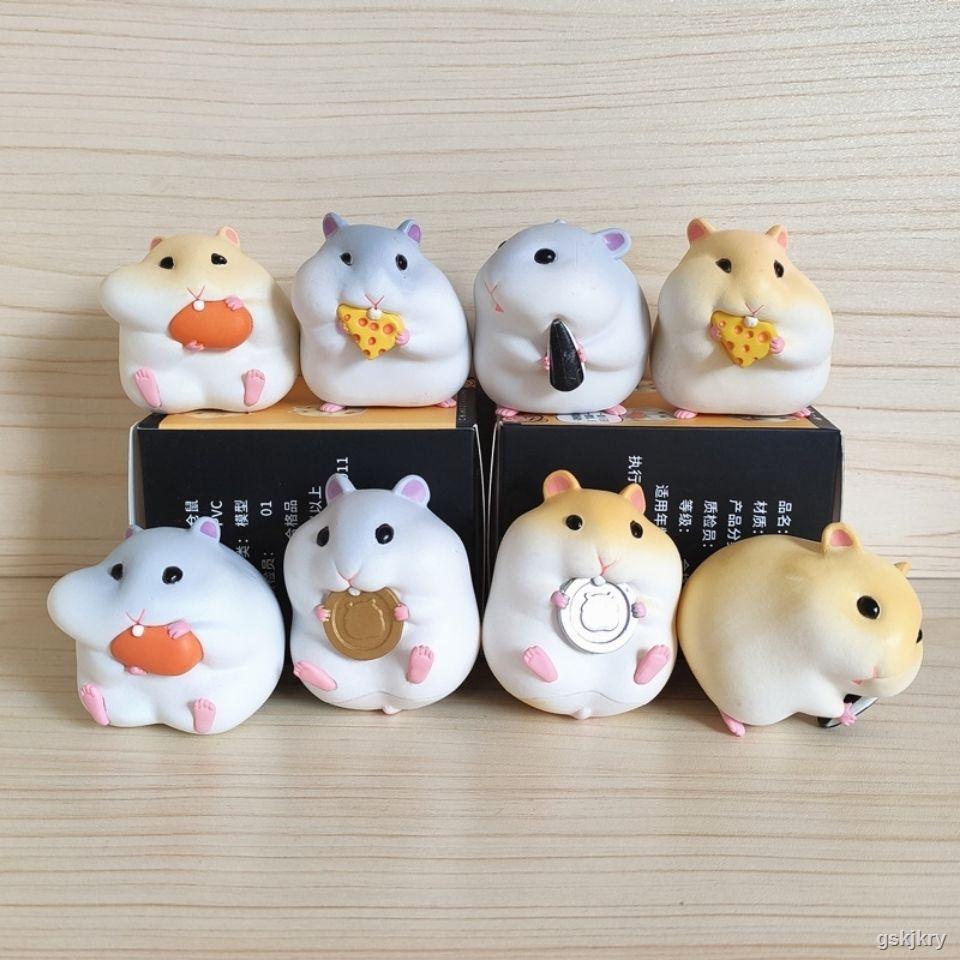 ღღ821 mhww Eat The Hamster Blind Box Doll 2 Second Generation Bullet No ...