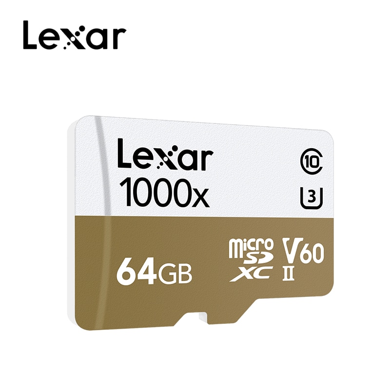 Lexar micro sd Card 633x 1000x 32GB 64GB 128GB 256GB 512GB Memory card ...