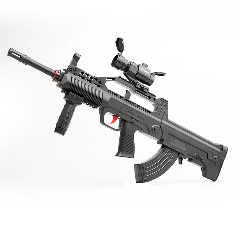 Hand-in-one น้ำระเบิด 95 ชนิดปืนไฟฟ้าระเบิด QBZ ปืนของเล่นเด็กสงบยอด awm กินไก่คว้าเด็กชาย ...