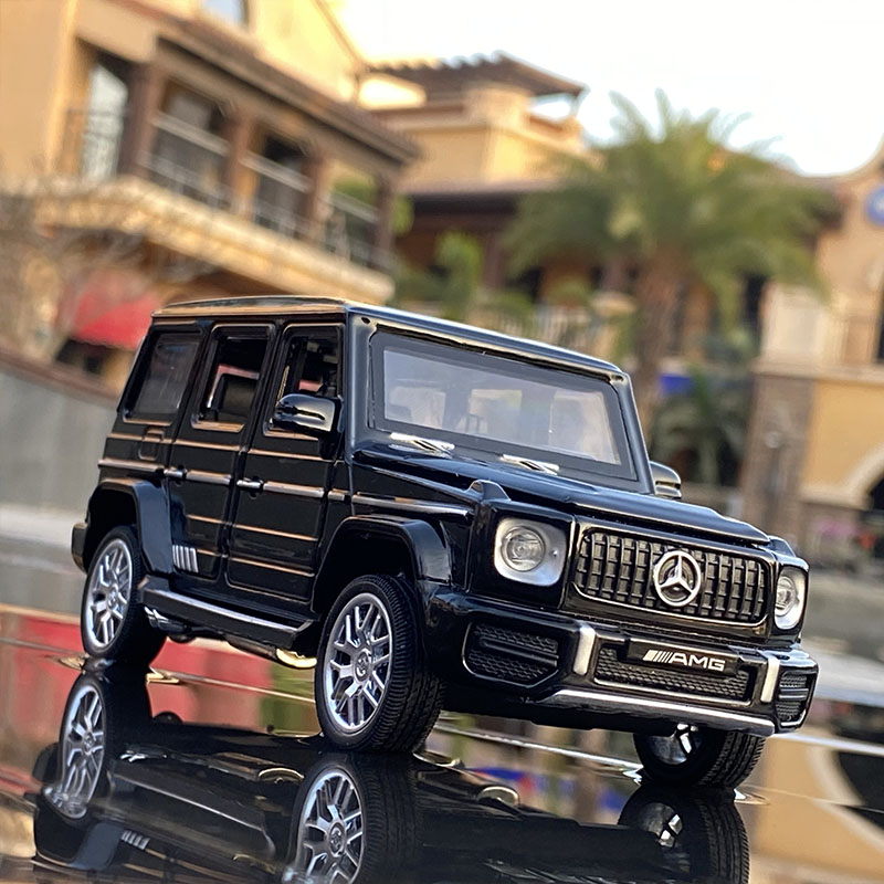 1:32 Benz G63 SUV Alloy Car Model Die Casts Metal Offroad Vehicles Toy ...