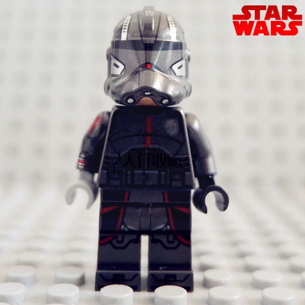 LEGO Star Wars มินิฟิกเกอร์ SW1151 Defective Squad Echo 75314 | Shopee ...
