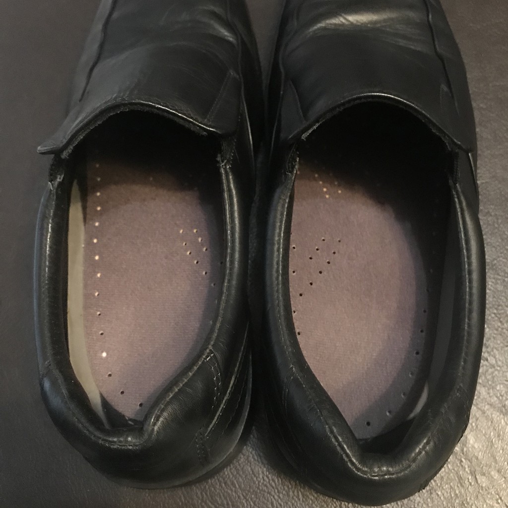 รองเท้าคัชชูหนัง สีดำ Bata Size 40 ใหม่มาก - oakatsocial - ThaiPick