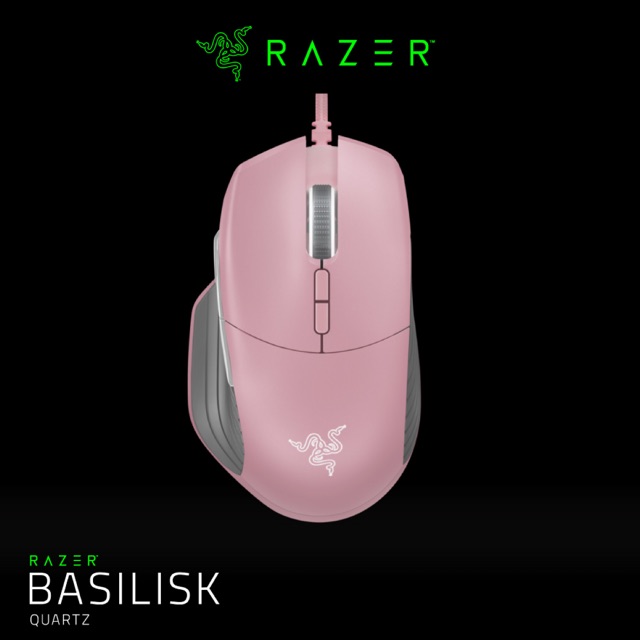 Razer Basilisk Quartz Pink | Shopee Thailand