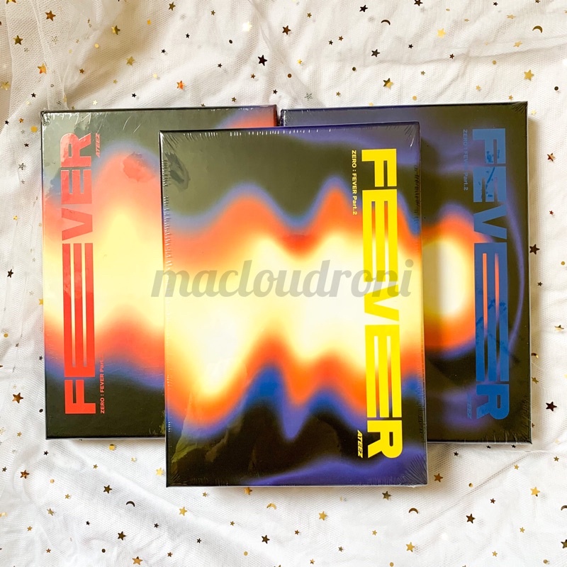 (พร้อมส่ง) อัลบั้ม ZERO FEVER EPILOGUE Part.2 Part.3 - Ateez - oppa ...
