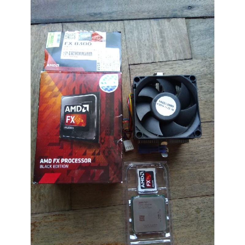 cpu amd fx8300 blackedition - worawutkijkarnrungroje - ThaiPick