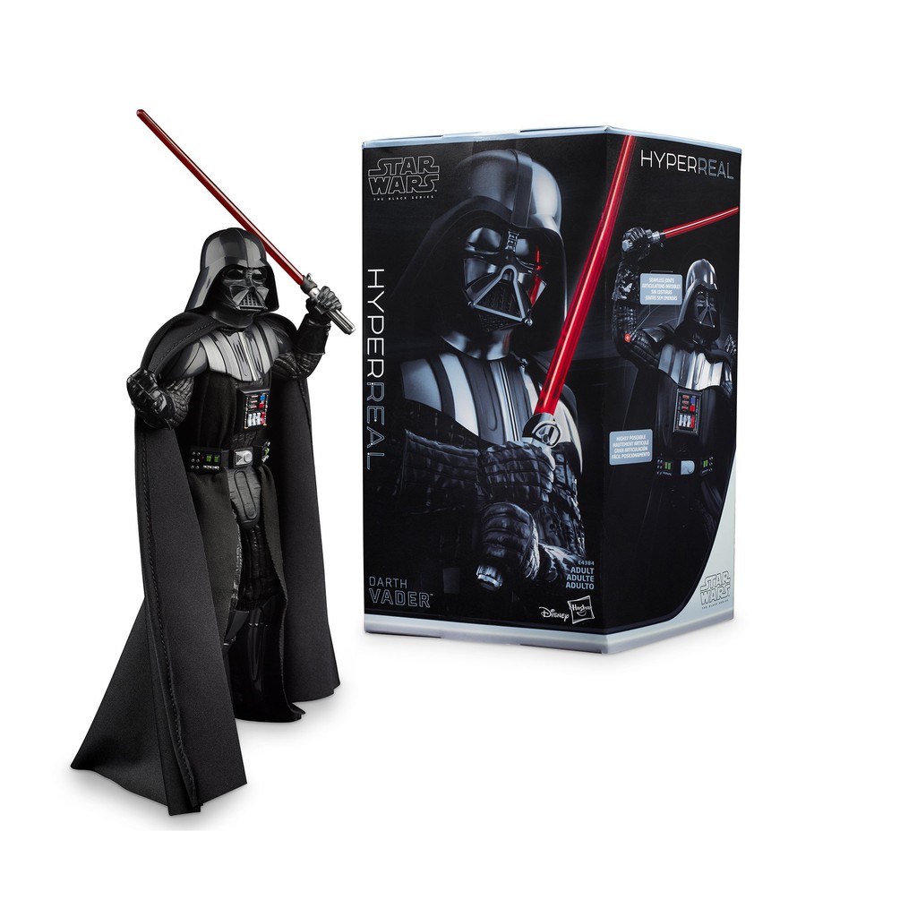 Star Wars The Black Series Hyperreal Darth Vader Figure - toydd88 ...