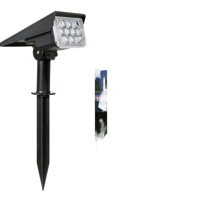 discount20LED Adjustable Solar Spotlight Solar Garden Light IP65 Super ...