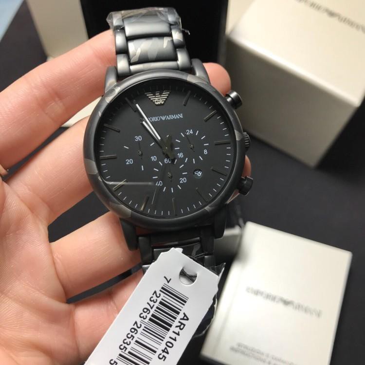 EMPORIO ARMANI ของแท้100 AR1400 AR1401 AR1416 นาฬิกาข้อมือแบรนด์เนมอามา ...