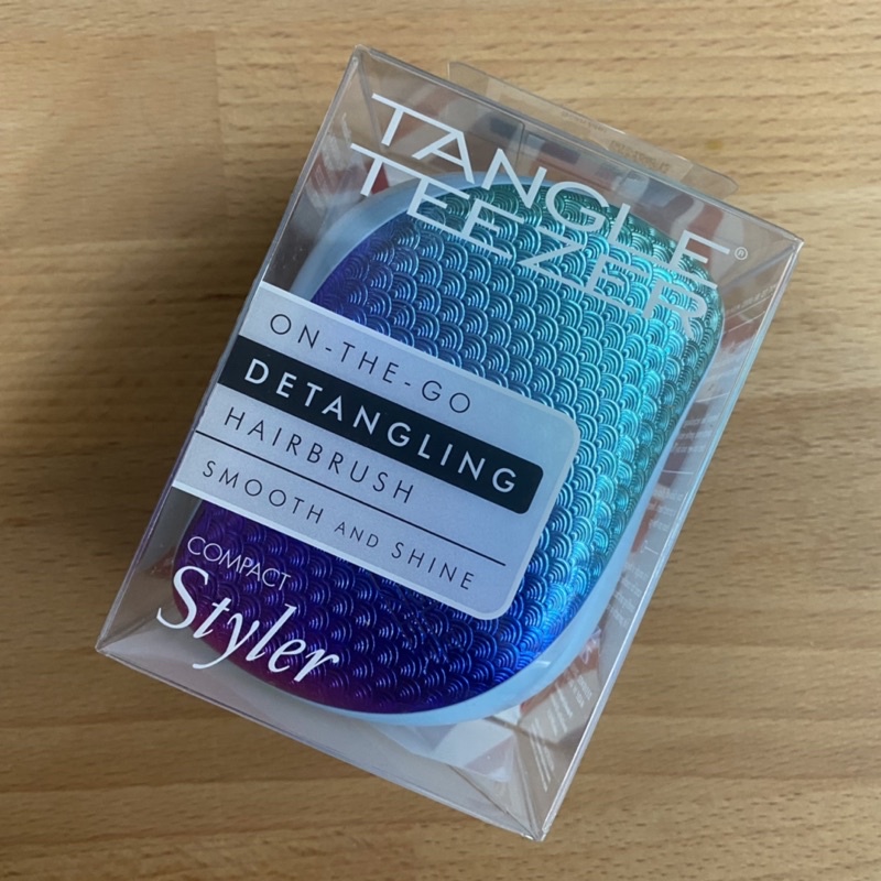 SALE ชิ้นสุดท้าย Tangle Teezer รุ่น Compact Styler มีฝาปิด - mdminddd ...
