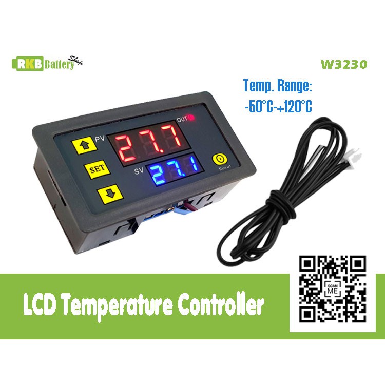 W3230 Digital High Accuracy Sensor Tools Temperature Controller - baodan1.th - ThaiPick