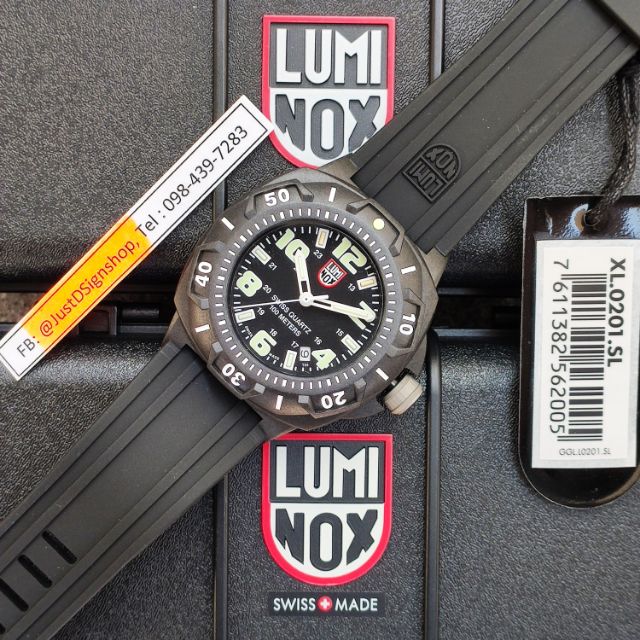 Luminox 0201.SL ของแท้ ของใหม่ มือ1 (0200 Series) | Shopee Thailand