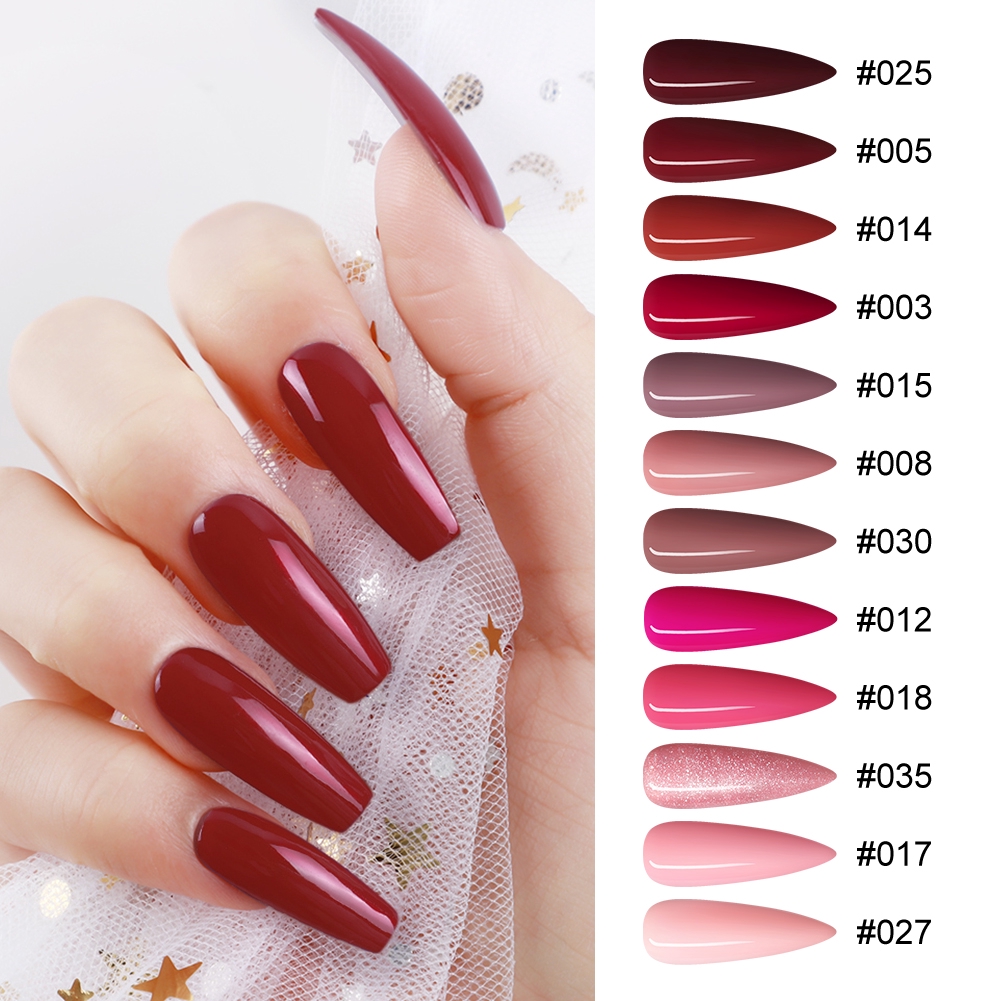 Nail Art Set 10pc Nail Gel Polish UV USB 36W Nail Lamp Nail Varnish ...