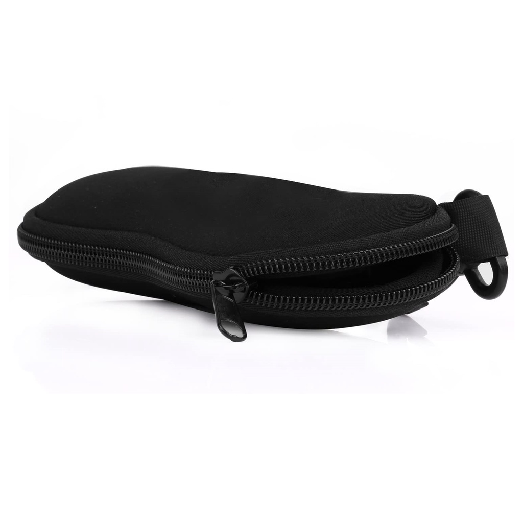 กรณีแว่นตา1C Sunglasses Case Zier Eyeglass Shell with Carabiner Eyewear ...