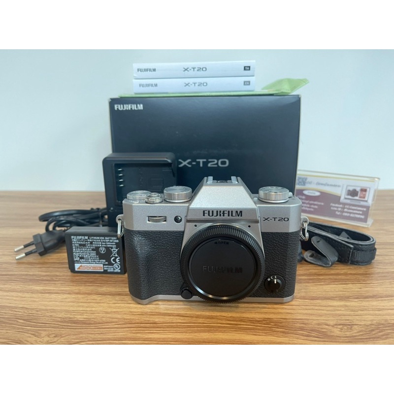 Fujifilm X-T20 (Body) สี Siver - cc.comcamera - ThaiPick