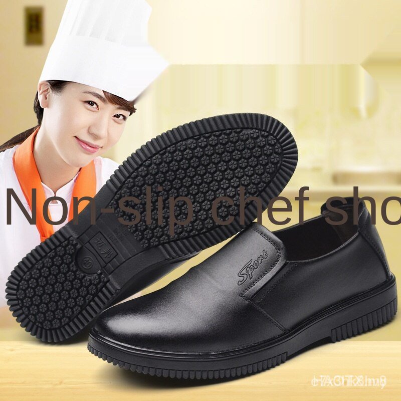 Wholesale Murah Chef Shoes Kitchen Work Shoes Summer Hotel Breathable ...