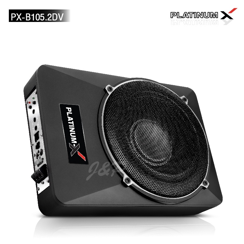 PLATINUM-X PX-B105.2DV BASSBOX 10 นิ้ว ลำโพงซับวูฟเฟอร์ เบสบ๊อก วอยซ์คู่ SUBBOX เบสบ็อกซ์ ซับเบส ...