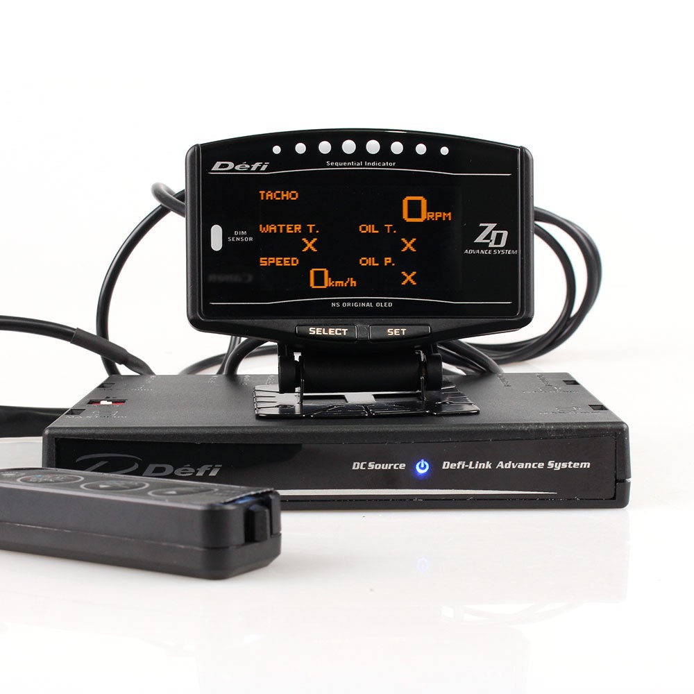 Defi Advance ZD เครื่องวัดอุณหภูมิน้ํามันดิจิทัล แบบอัตโนมัติ เทอร์โบบู ...
