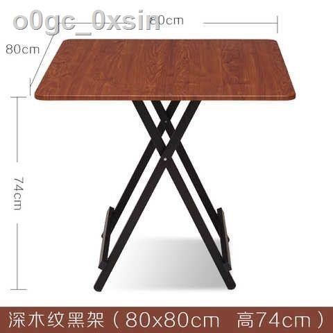 ♨ห้องครัวกันเพรียงตารางตาราง Zhuozi โลหะพับสติกเกอร์ Xiaozhaozi โต๊ะพับ ...