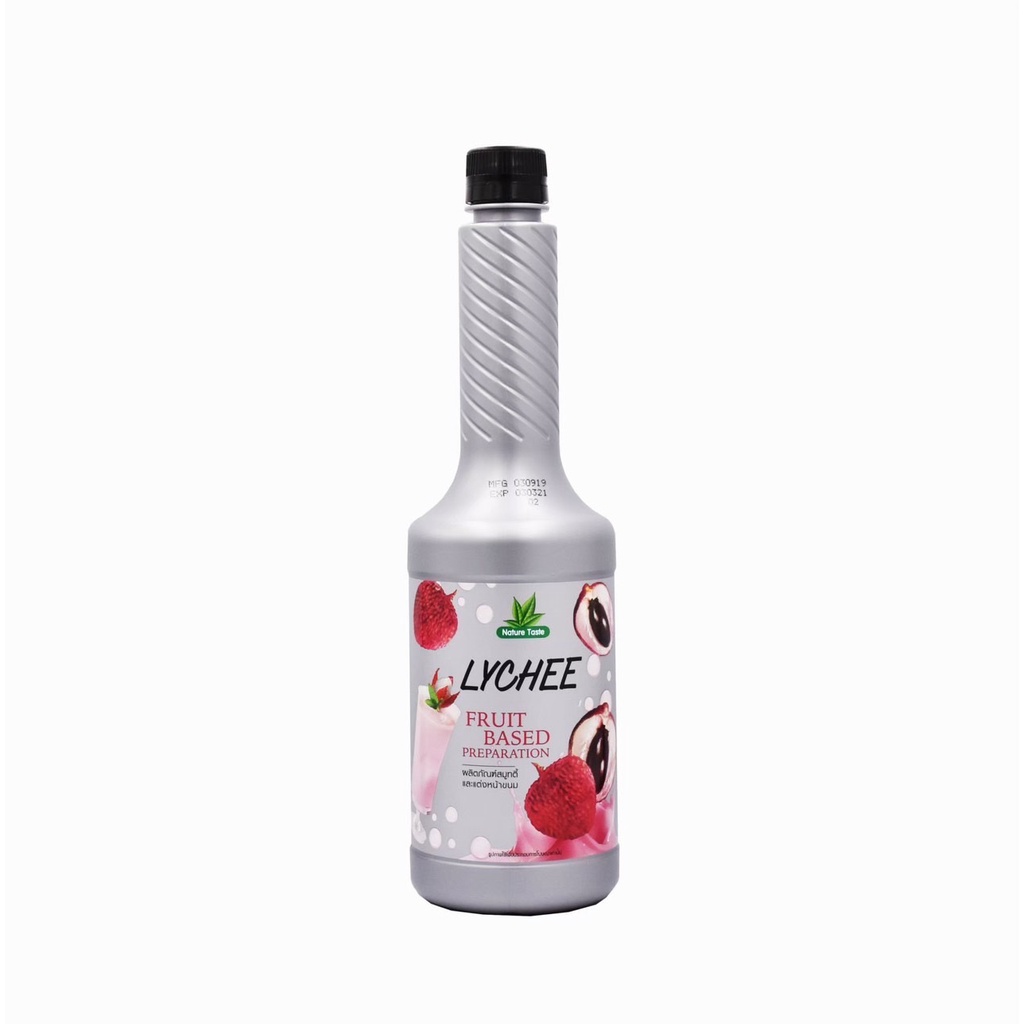 (แบบขวด) เนเจอร์เทส Nature Taste Fruit Based Preparation น้ำผลไม้ ...