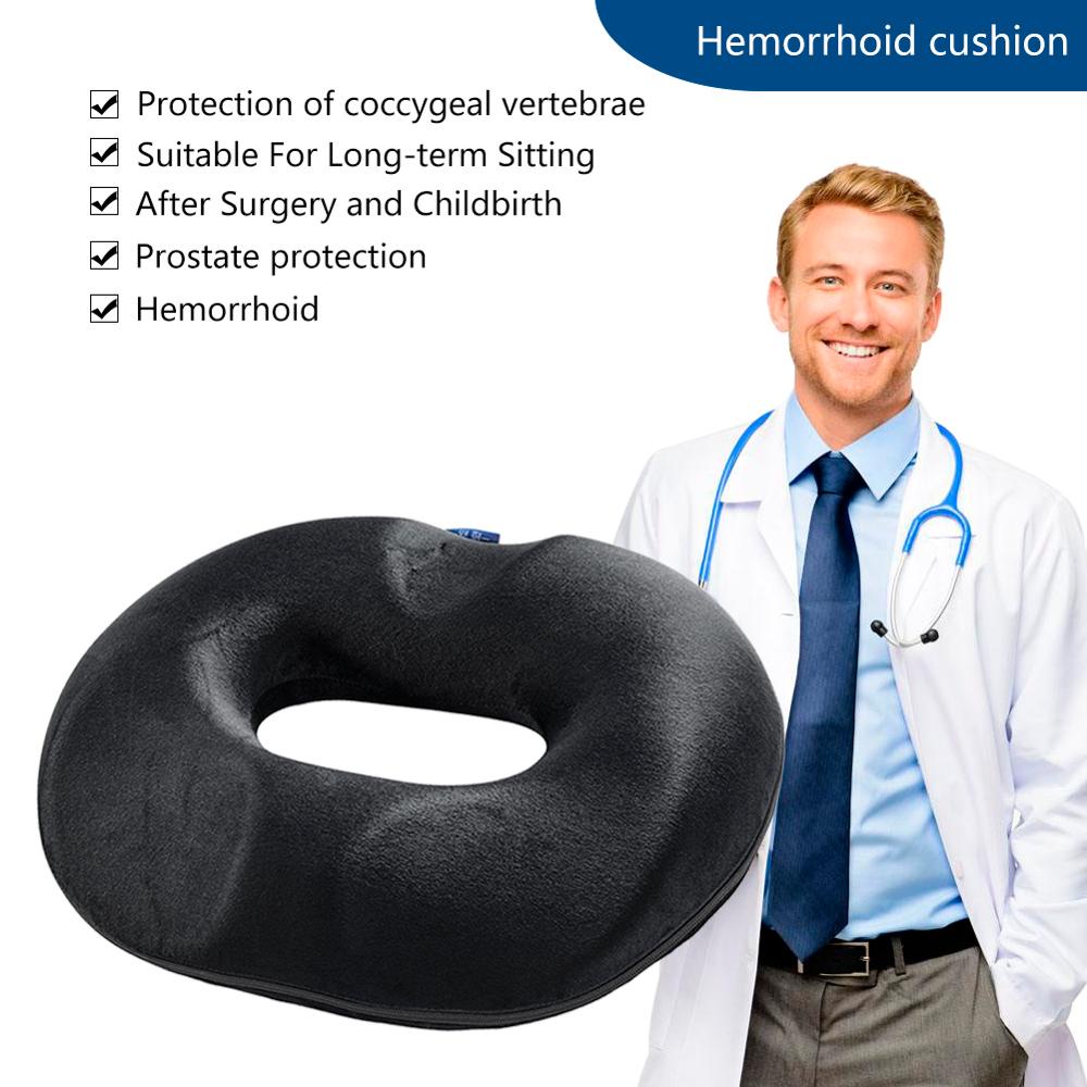 Unisex Hemorrhoid Wedge Donut Cushion Car Seat Cushions Hemorrhoids ...