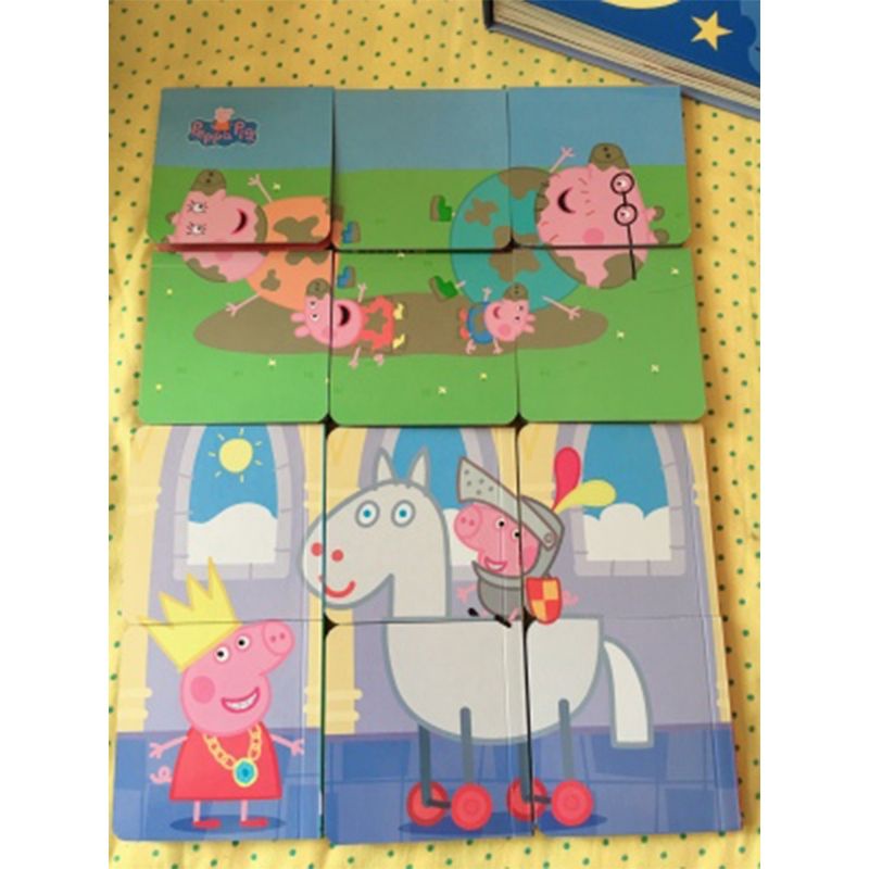 Mini Peppa Pig boxset (2 ชุด)Peppa pig Little Library Peppa Pig Fairy ...