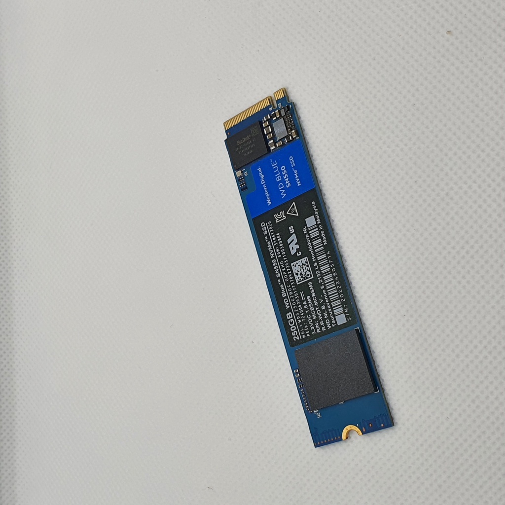 SSD M.2 PCIe 250.GB WD Blue SN550 (มือสอง) - ozero7777 - ThaiPick