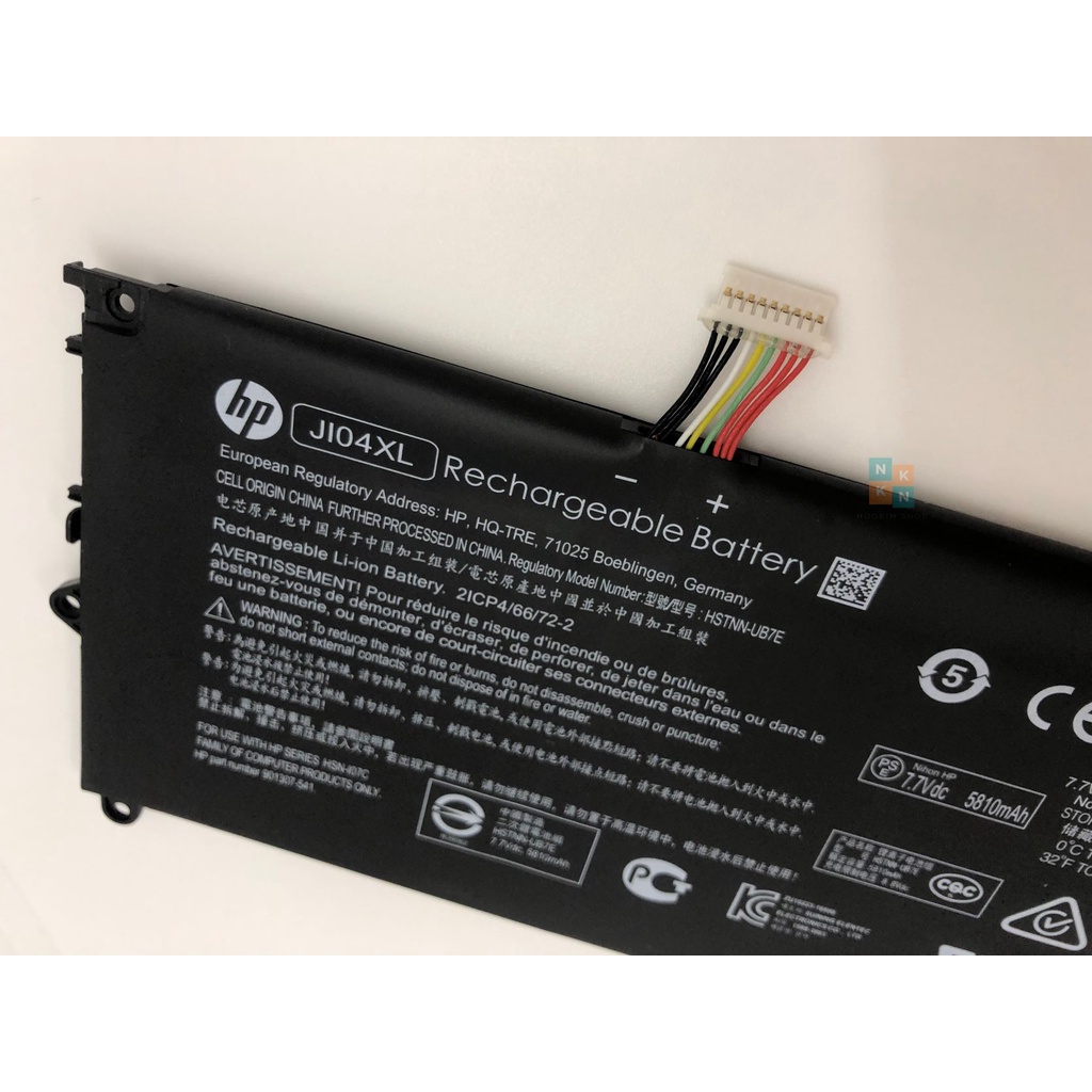 HP แบตเตอรี่ JI04XL ของแท้ (สำหรับ Elite X2 1012 G2 Series Ji04XL) HP ...
