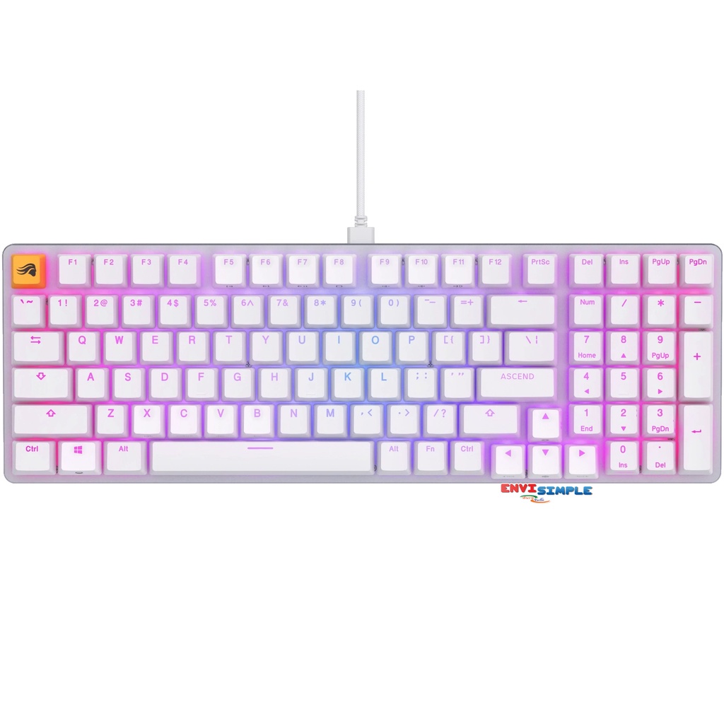 Glorious GMMK 2 Mechanical Gaming Keyboard - u3fe56cvgc - ThaiPick