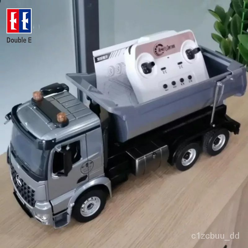 Double E 120 Alloy RC Truck 2.4G Remote Controlled Car Caterpillar ...