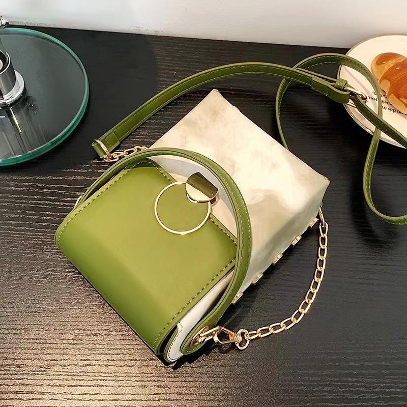 MUSEY.th กระเป๋าโทรศัพท์มือถือสไตล์ตะวันตกกระเป๋าสี่เหลี่ยมเล็ก ๆ ของ ...