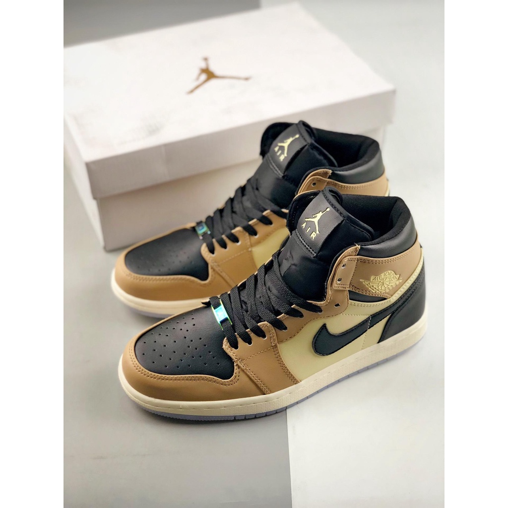 Air Jordan high aj black card lottery long basketball shoes ah789-00 ...