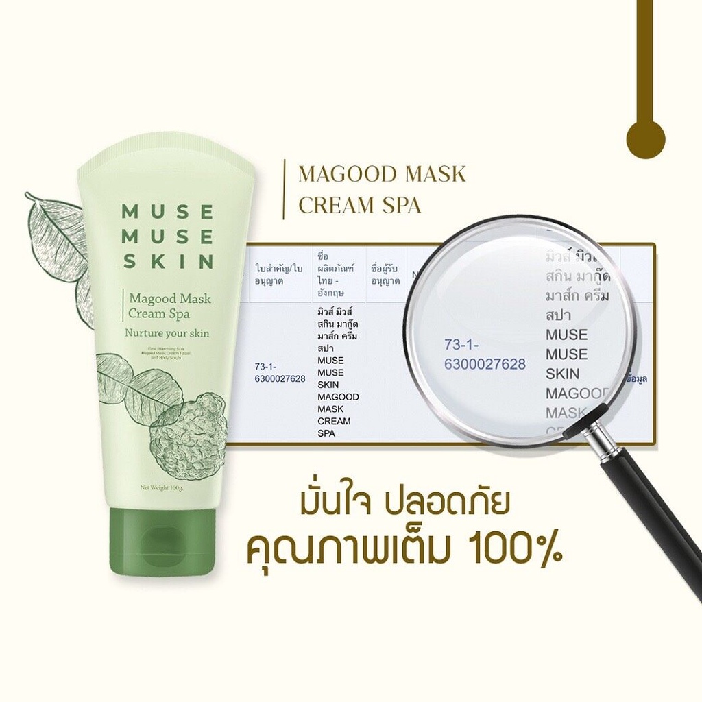 (พร้อมส่ง) มาร์คสูตรมากู๊ด MUSE MUSE SKIN13in1 เหมาะกับคนเป็นสิว ลดสิว ...