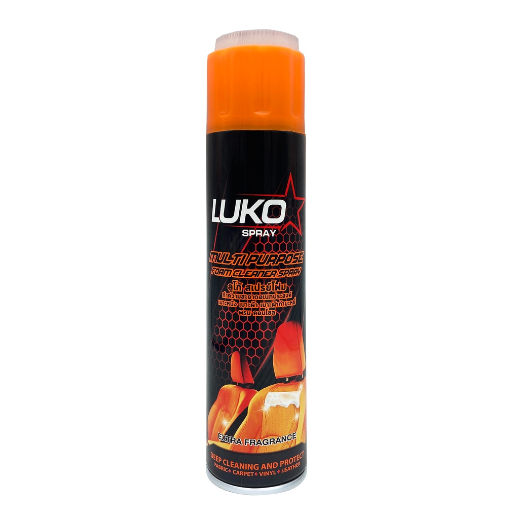 LUKO สเปรย์โฟมทําความสะอาด Multi Purpose Foam Cleaner Spray 650 มล - greenpackmarketing - ThaiPick