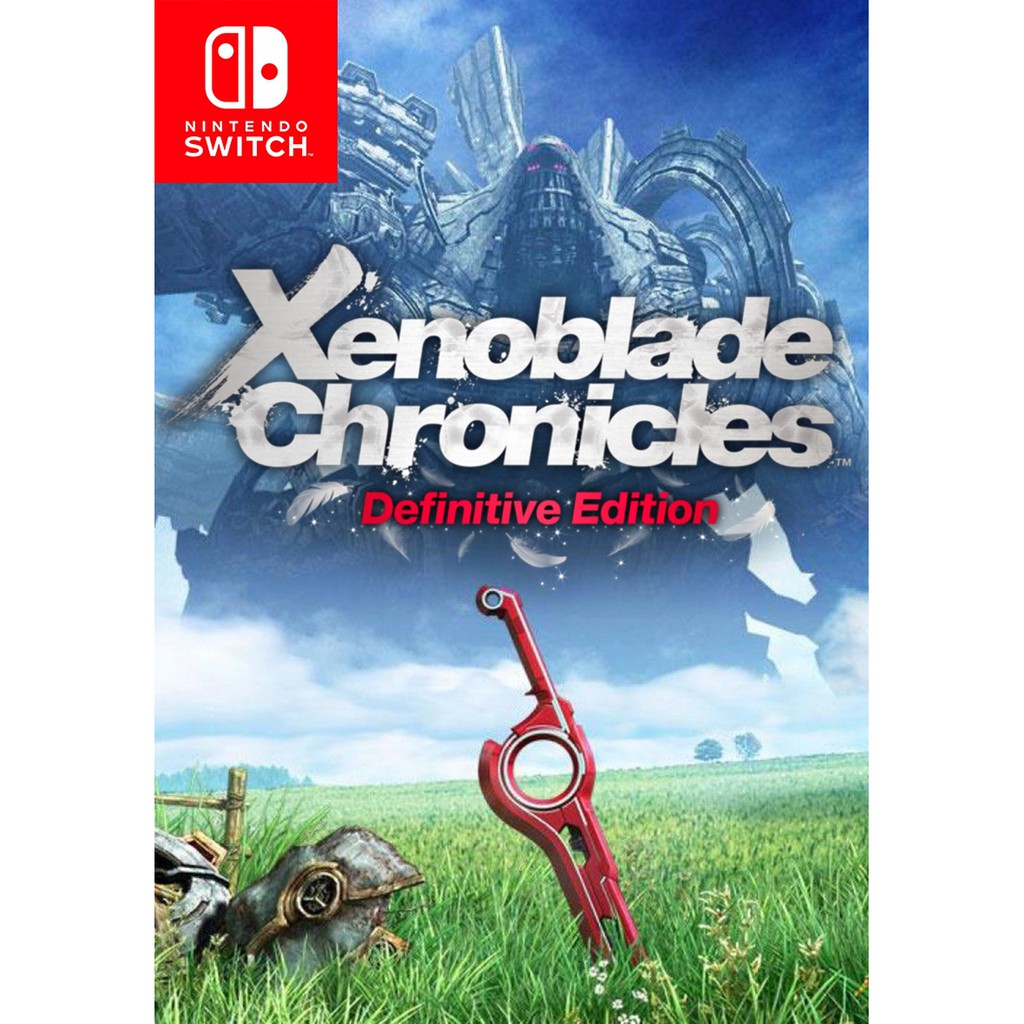 Xenoblade chronicles definitive edition nintendo switch - overheattt ...
