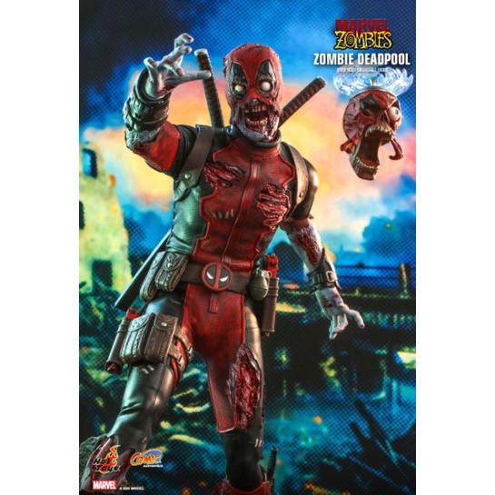 HOT TOY CMS06 MARVEL ZOMBIES ZOMBIE DEADPOOL - joiceka - ThaiPick