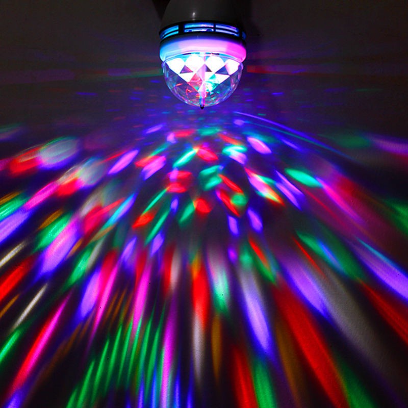 READY STOCK KTV Lights Rotating Lights Household Lights Screw E27 ...