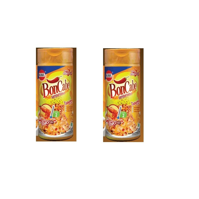 เครื่องวัดระดับ Sambal Tabur 2 | Bon Chili SambaL Tabur Ebi Kriuk ขวดนม ...
