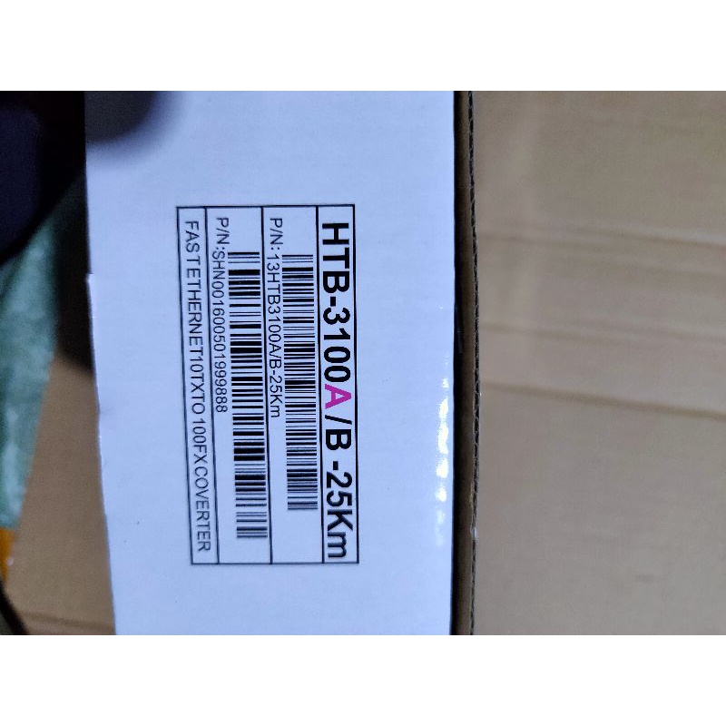 HTB 3100 A+B Fiber Optic Optical Media Converter HTB-3100 Netlink 10 ...