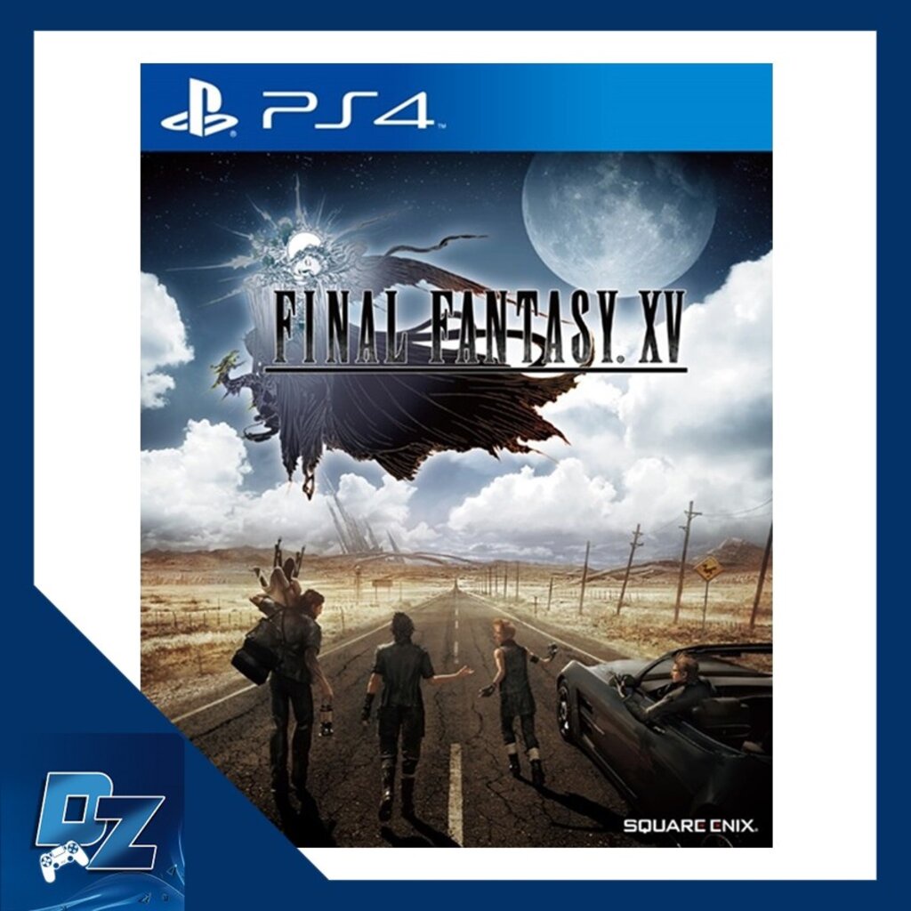 FINAL FANTASY XV PS4 Games มือ 2 Used สภาพดี แผ่นใสกิ๊ง [แผ่นเกมส์ PS4 ...