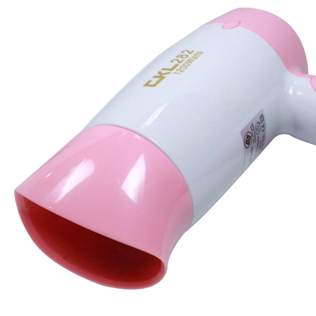 ไดร์ พกพา พับด้ามได้ แท้ CKL 282 850-1200W ไดร์เป่าผม เป่าผม ไดเป่าผม ไดรเป่าผม เครื่องเป่าผม ...