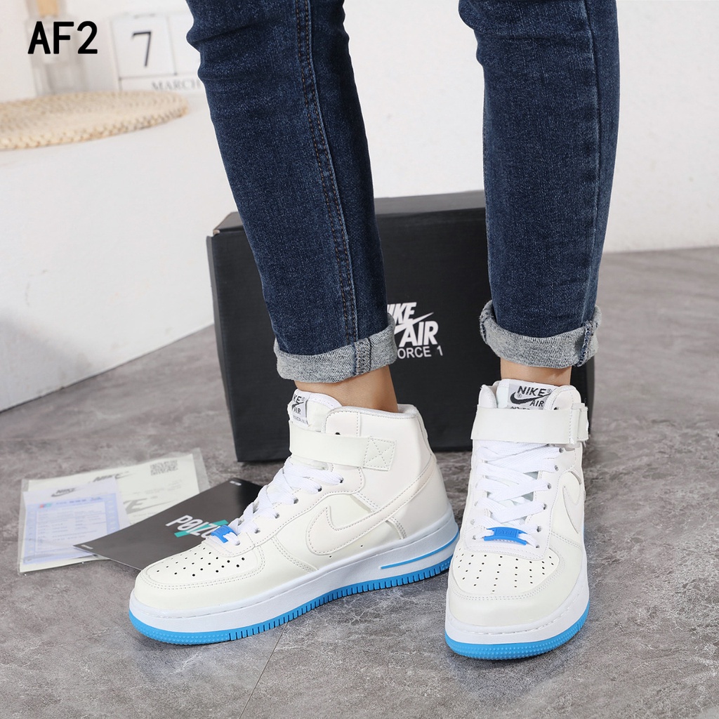 Keke898 Nike Air Force Hightop รองเท้าผ้าใบ #Af2 - keke898meme.th ...