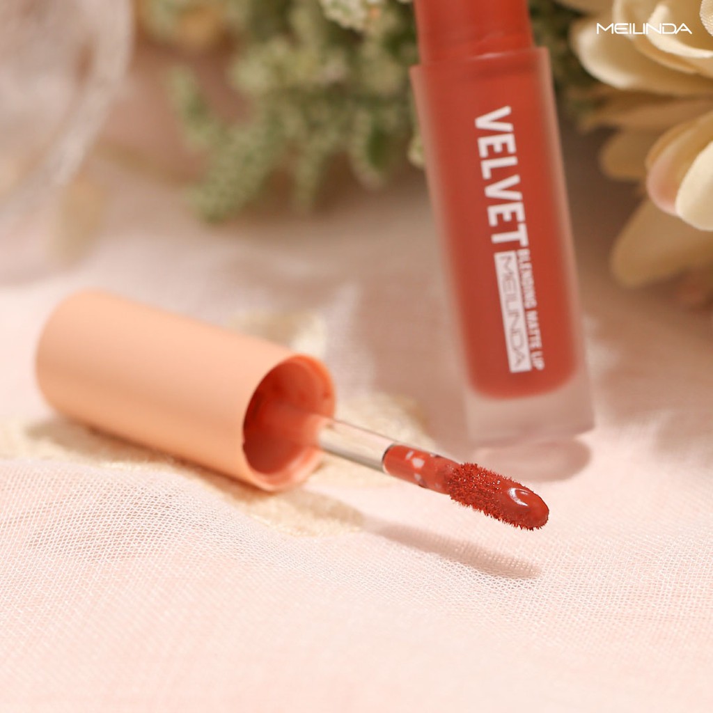 Velvet Blending Matte Lip???? ลิปสติกไซน์มินิ เนื้อลิปสบายปากลิป Velvet ...