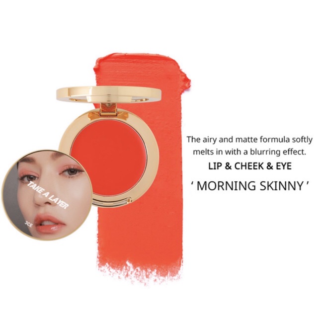 3CE Stylenanda Take A Layer Multi Pot 4.2g. บลัชออนลิปสติก - koreaqueen ...