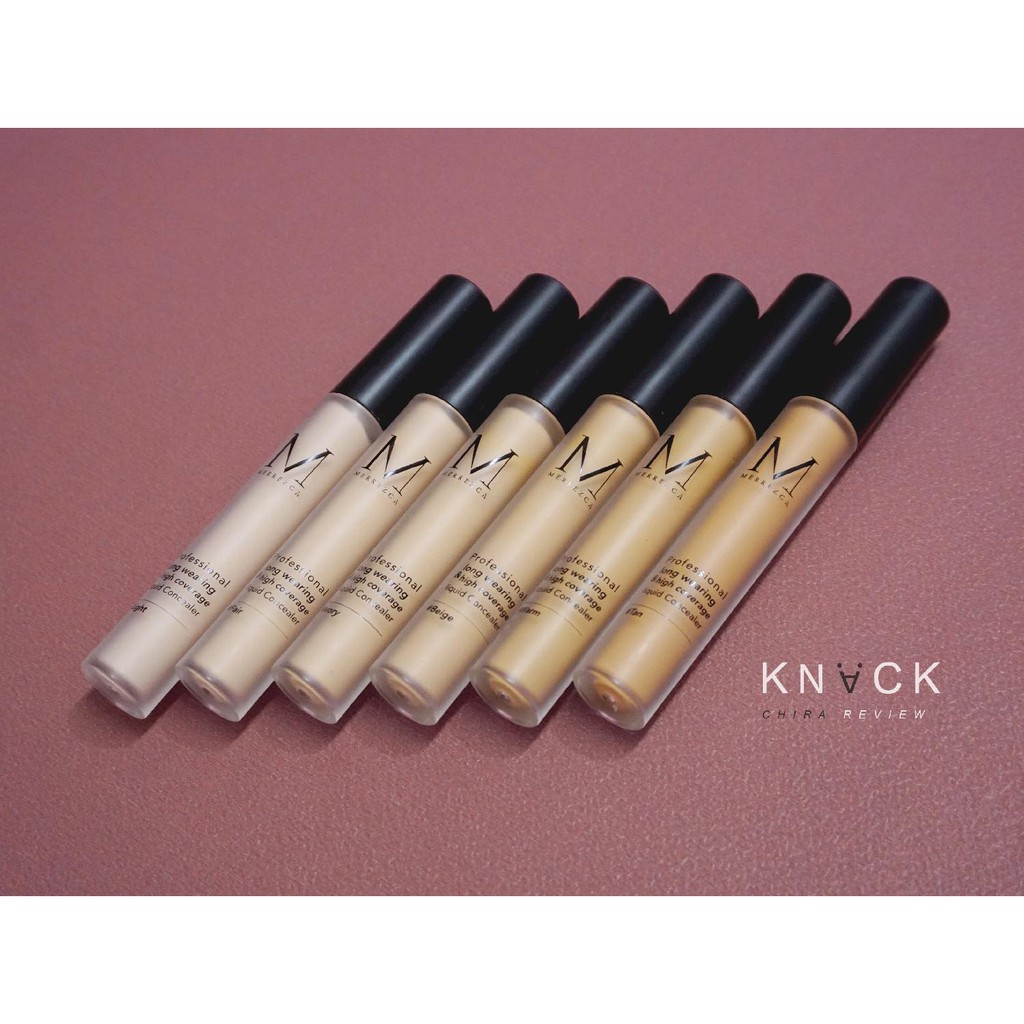 Merrezca liquid concealer คอนซิลเลอร์เมอเรซก้า แท้100 - vitamin4sure ...