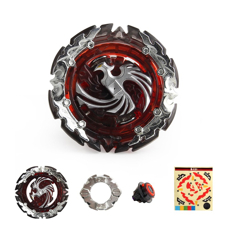 Phoenix Burst Beyblade เสื้อท็อปส์เดี่ยวไม่มีตัวเปิดสําหรับสนุกสนาน ...