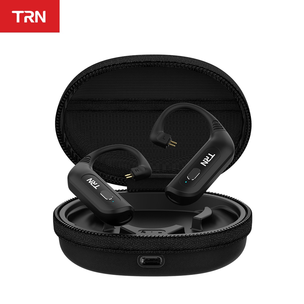 TRN BT20S PRO Bluetooth 5.0 Wireless Ear Hook APTX\AAC HIFI Earphone Cable 2PIN/MMCX Connector ...