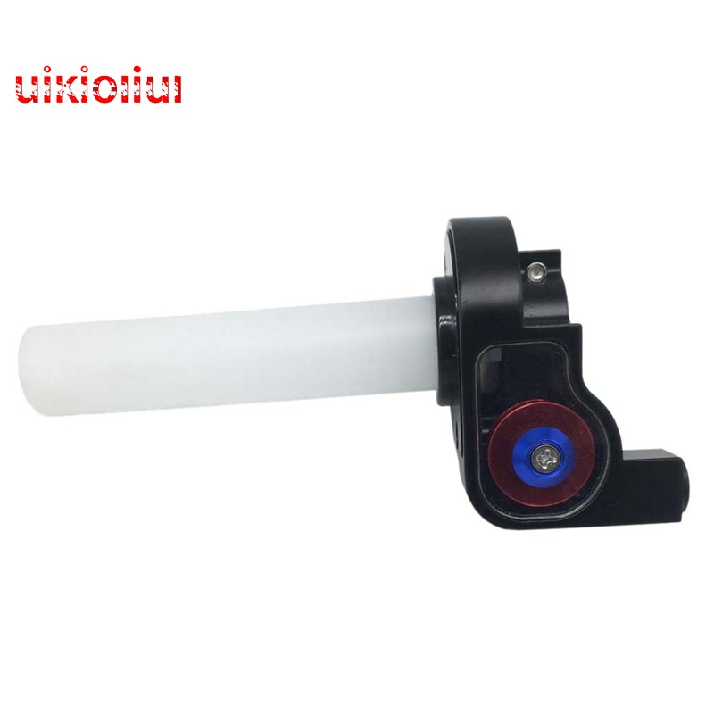 22mm Motorcycle Handlebar Turn Twist Quick Action Throttle Clamp Grip ...